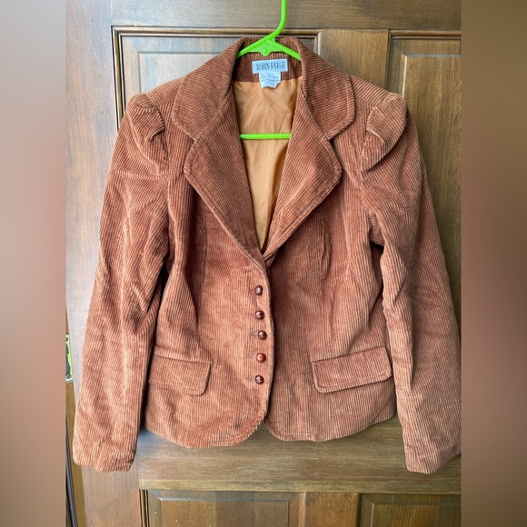Robin Ross | Jackets & Coats | Vintage Corduroy Jacket Robin Ross Boho ...